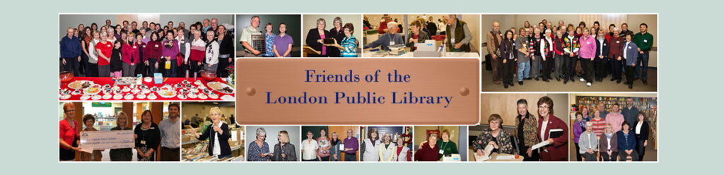 Supporting Friends of the Library – Friends of the London Public Library