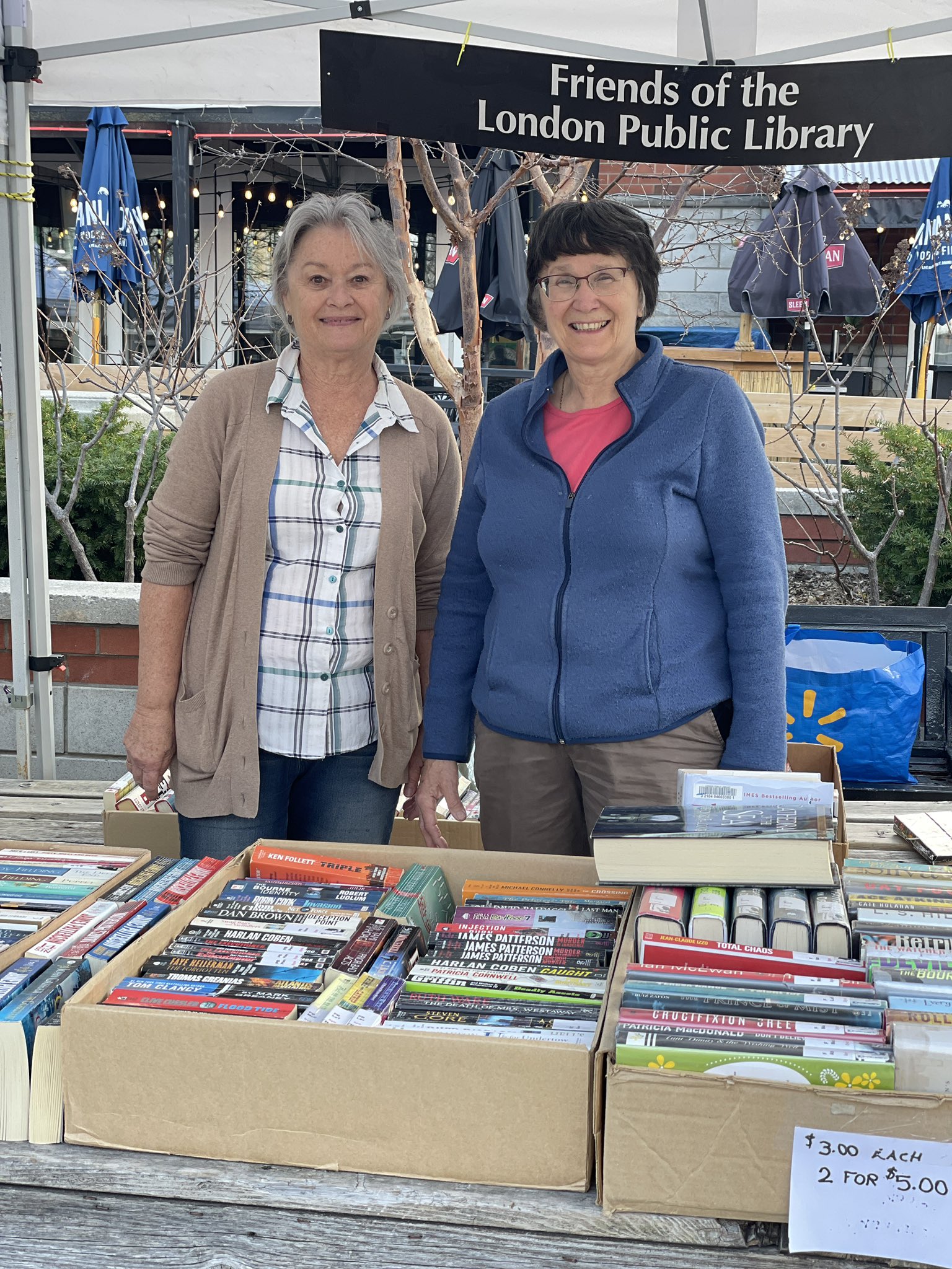 Sale Events – Friends of the London Public Library